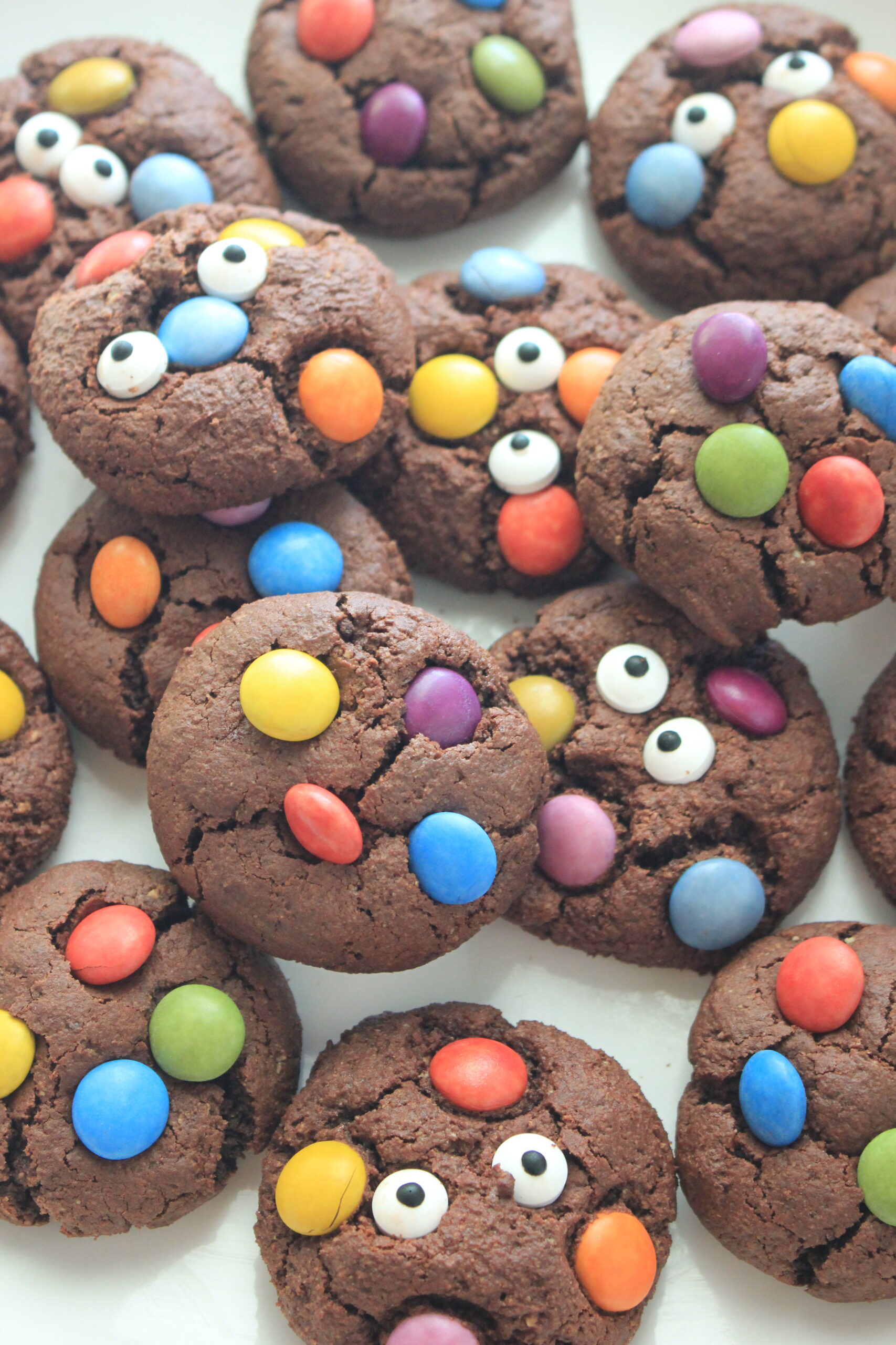 Melt-In-Your-Mouth Vegan Monster Cookies - The Happy and Wholesome Mommy