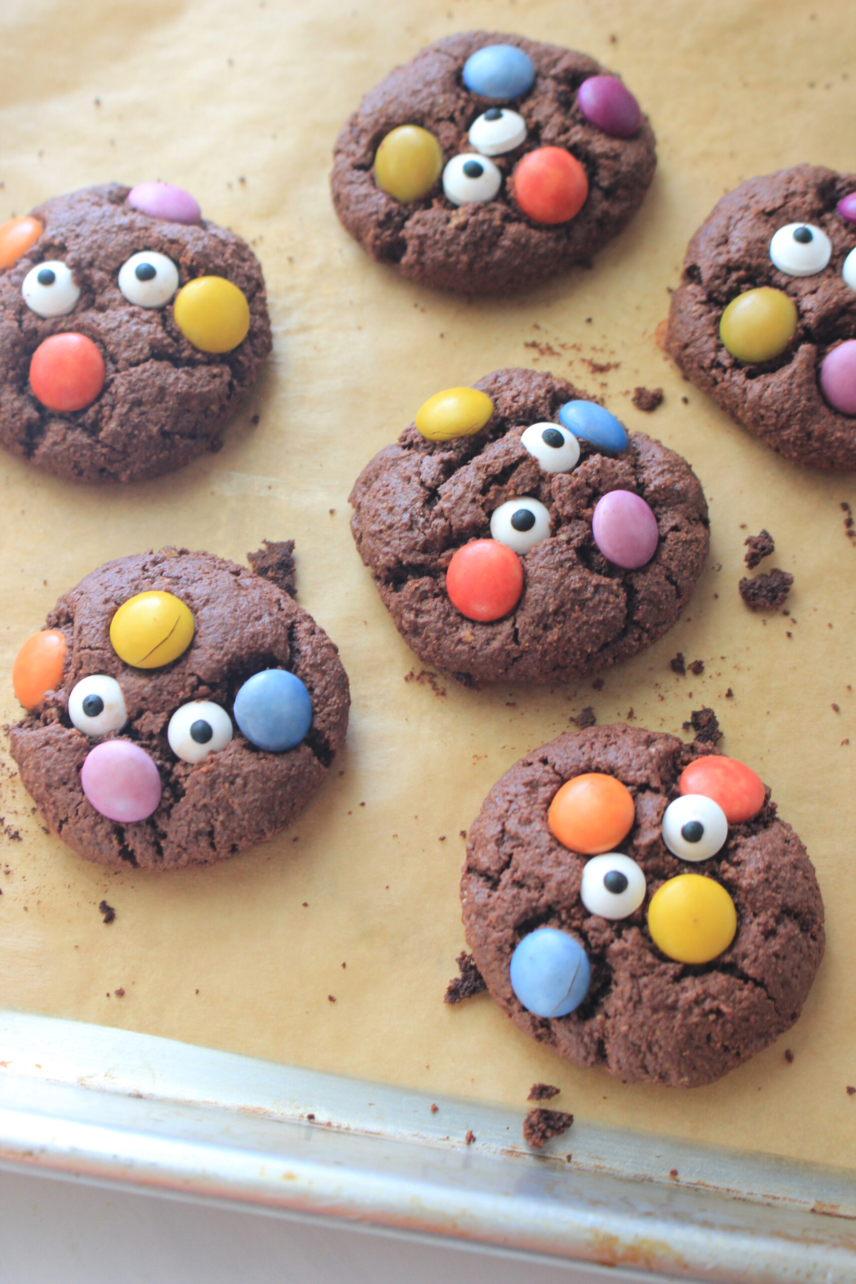 Melt-In-Your-Mouth Vegan Monster Cookies - The Happy and Wholesome Mommy