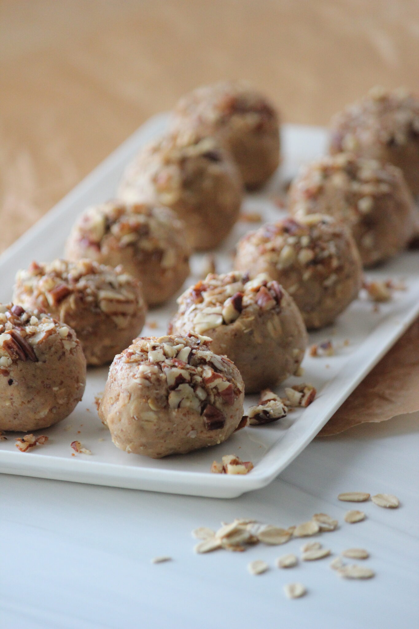 Pecan Pie Protein Balls