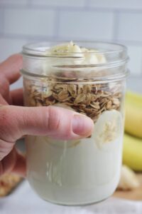 Maple Nut Granola Breakfast Parfaits