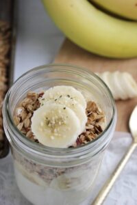Maple Nut Granola Breakfast Parfaits