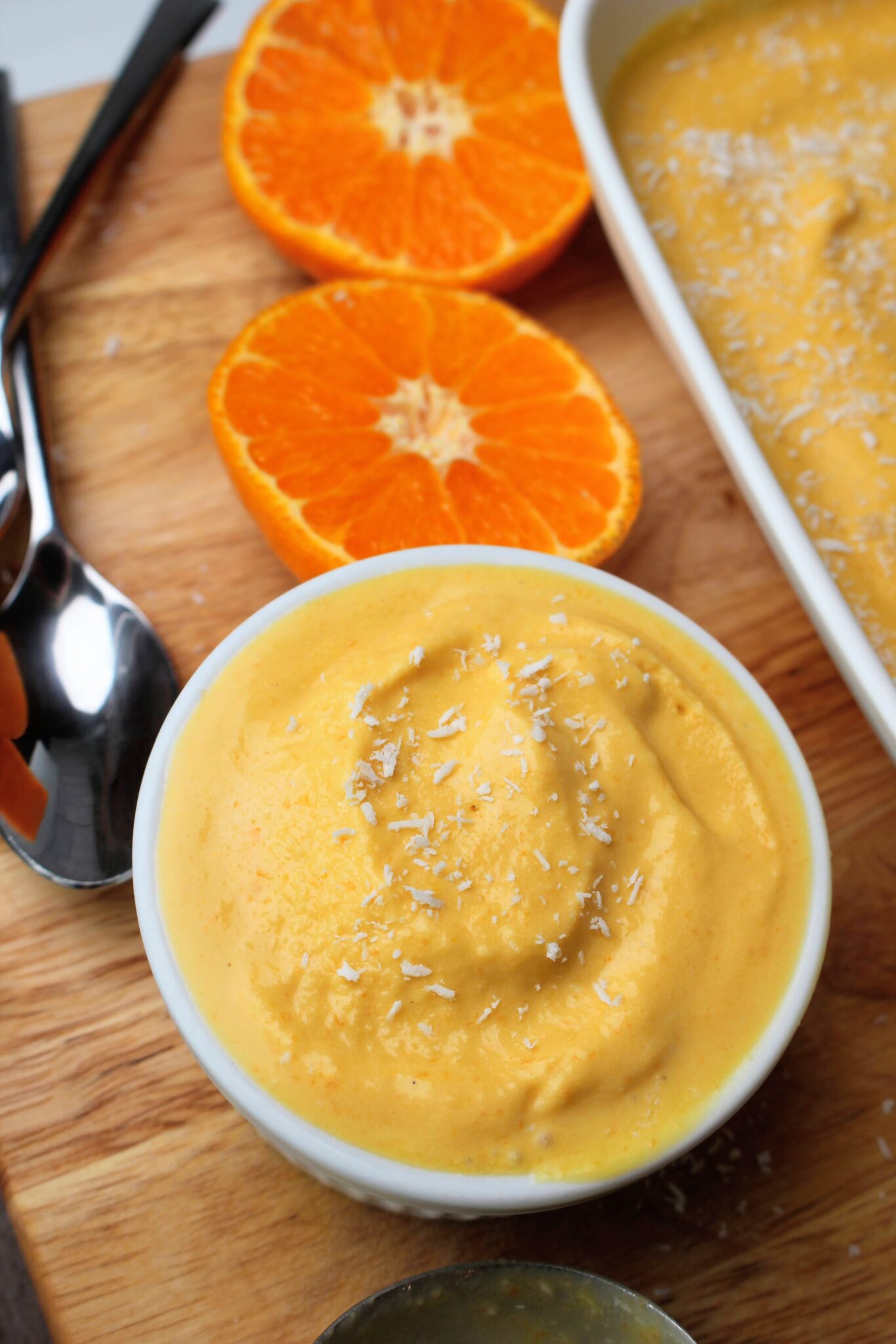 Easy Tropical Nice Cream (dairy-free) - The Happy and Wholesome Mommy