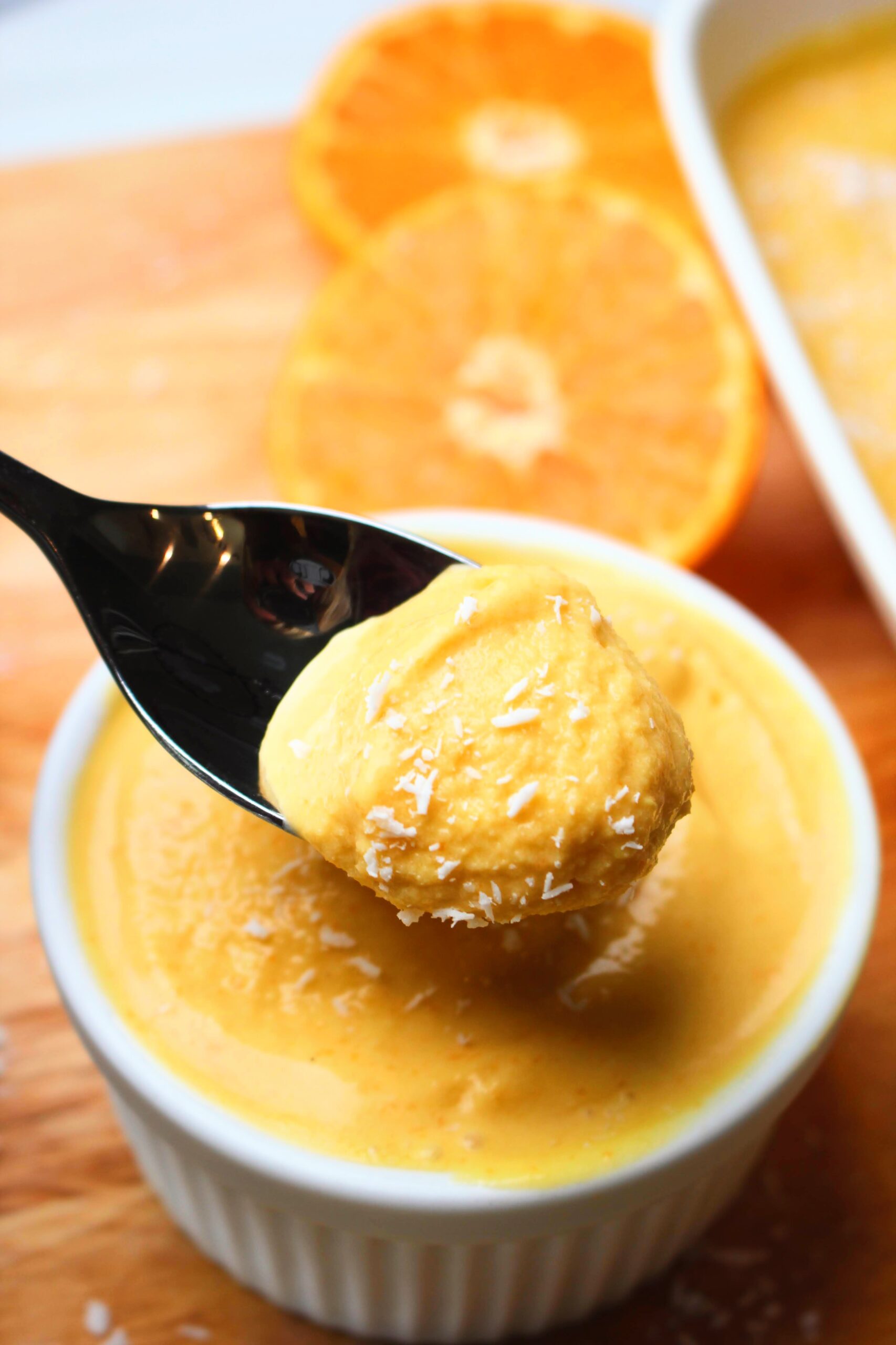 Easy Tropical Nice Cream (dairy-free) - The Happy and Wholesome Mommy