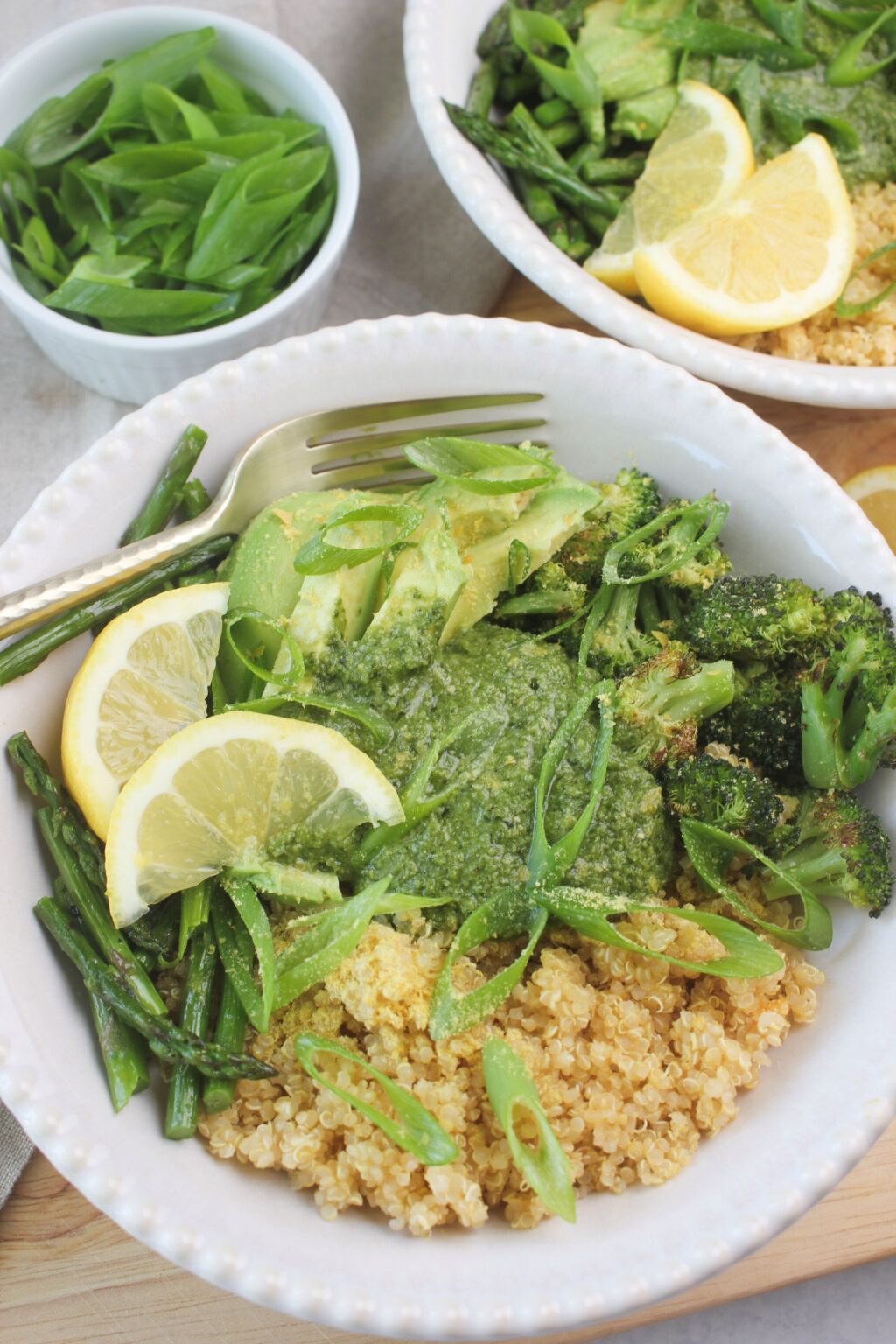 Plant-Based Green Goddess Power Bowl