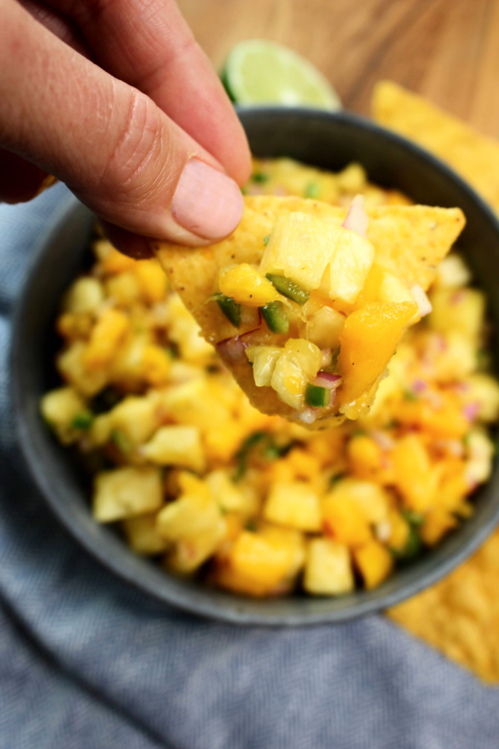 The Best Easy and Fresh Pineapple Mango Salsa Recipe