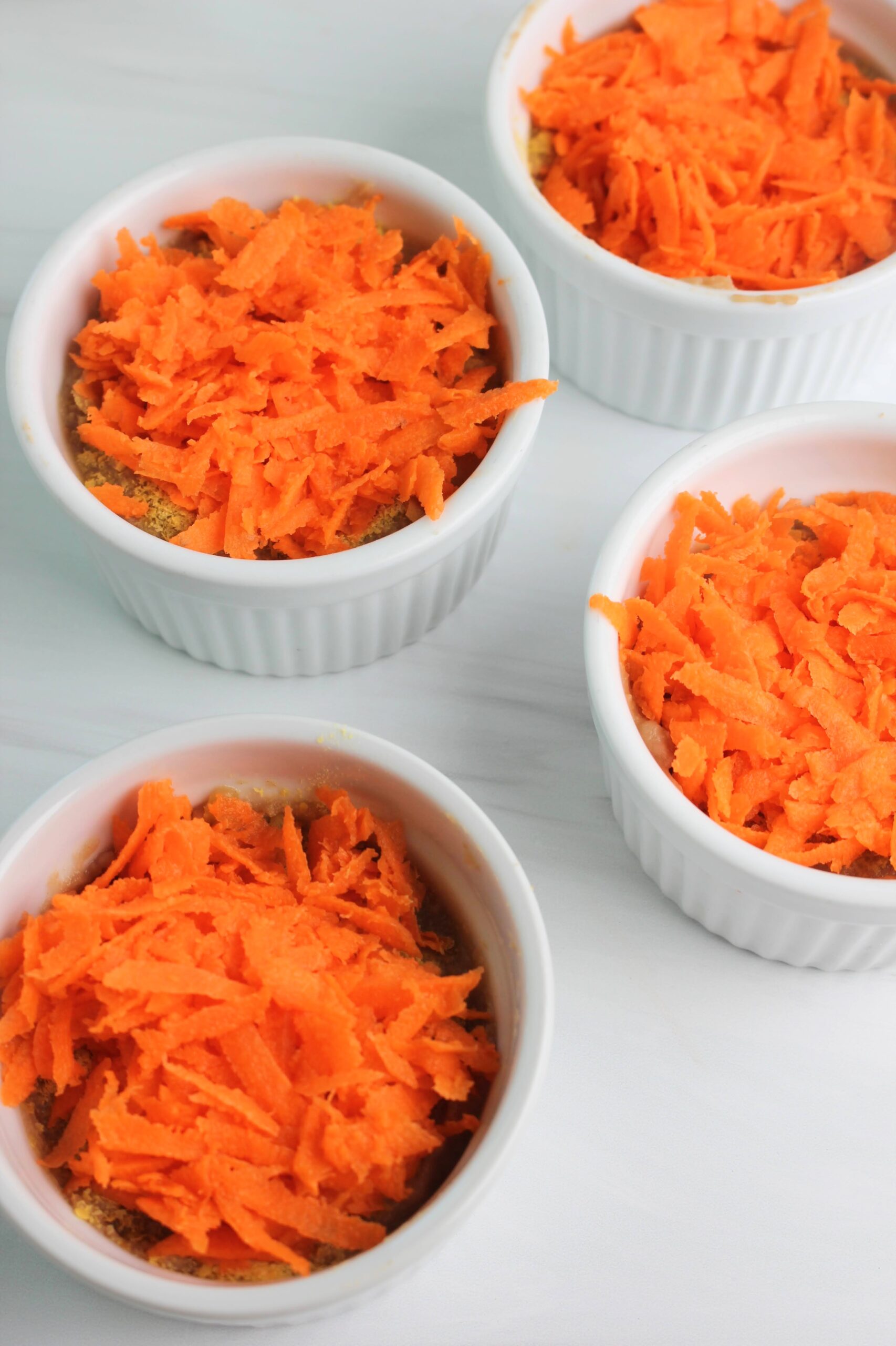 Easy Vegan Veggie-Loaded 7-Layer Dip Appetizer Cups - The Happy and ...