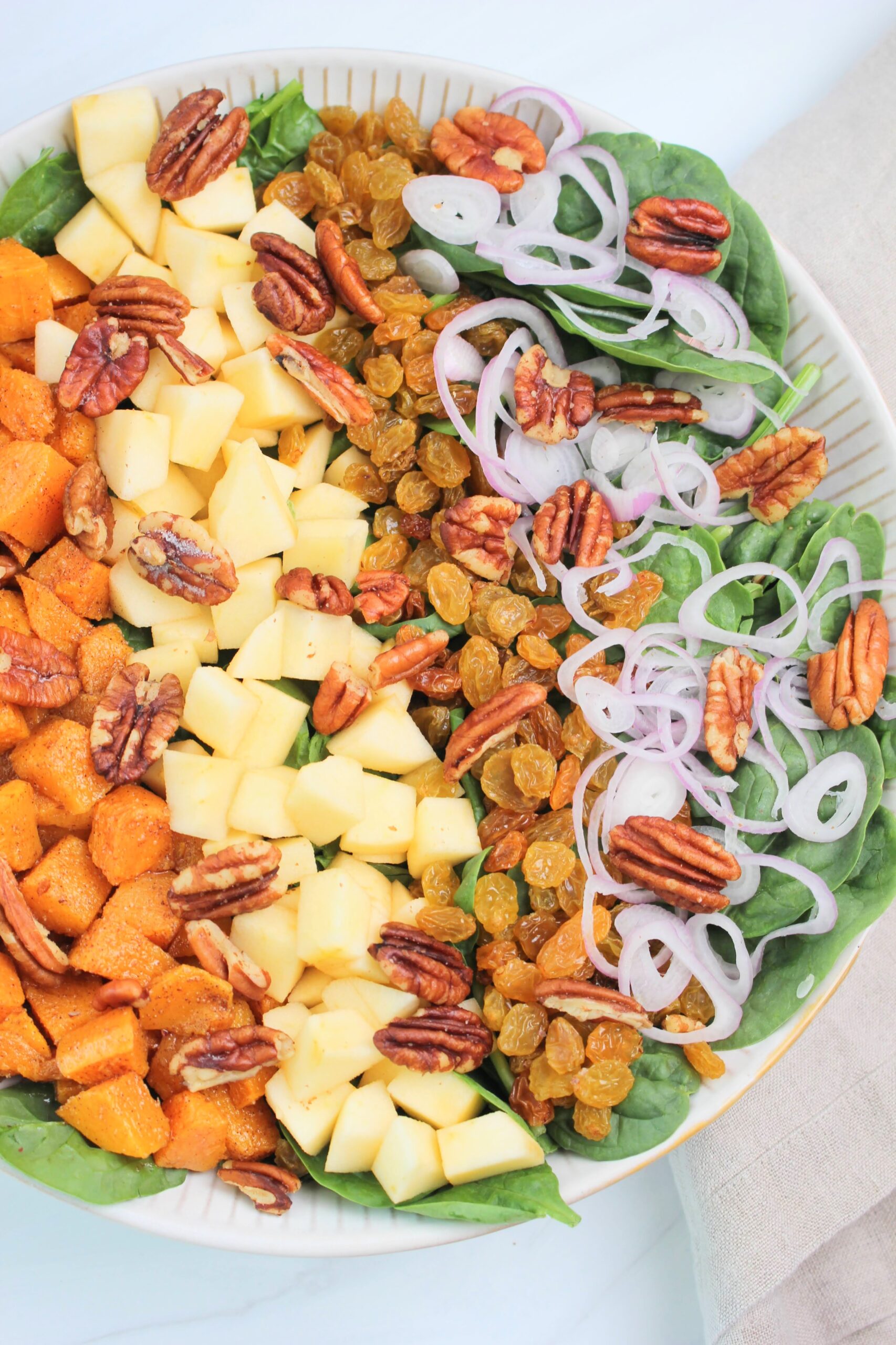 Fall Salad with Pumpkin Maple Vinaigrette