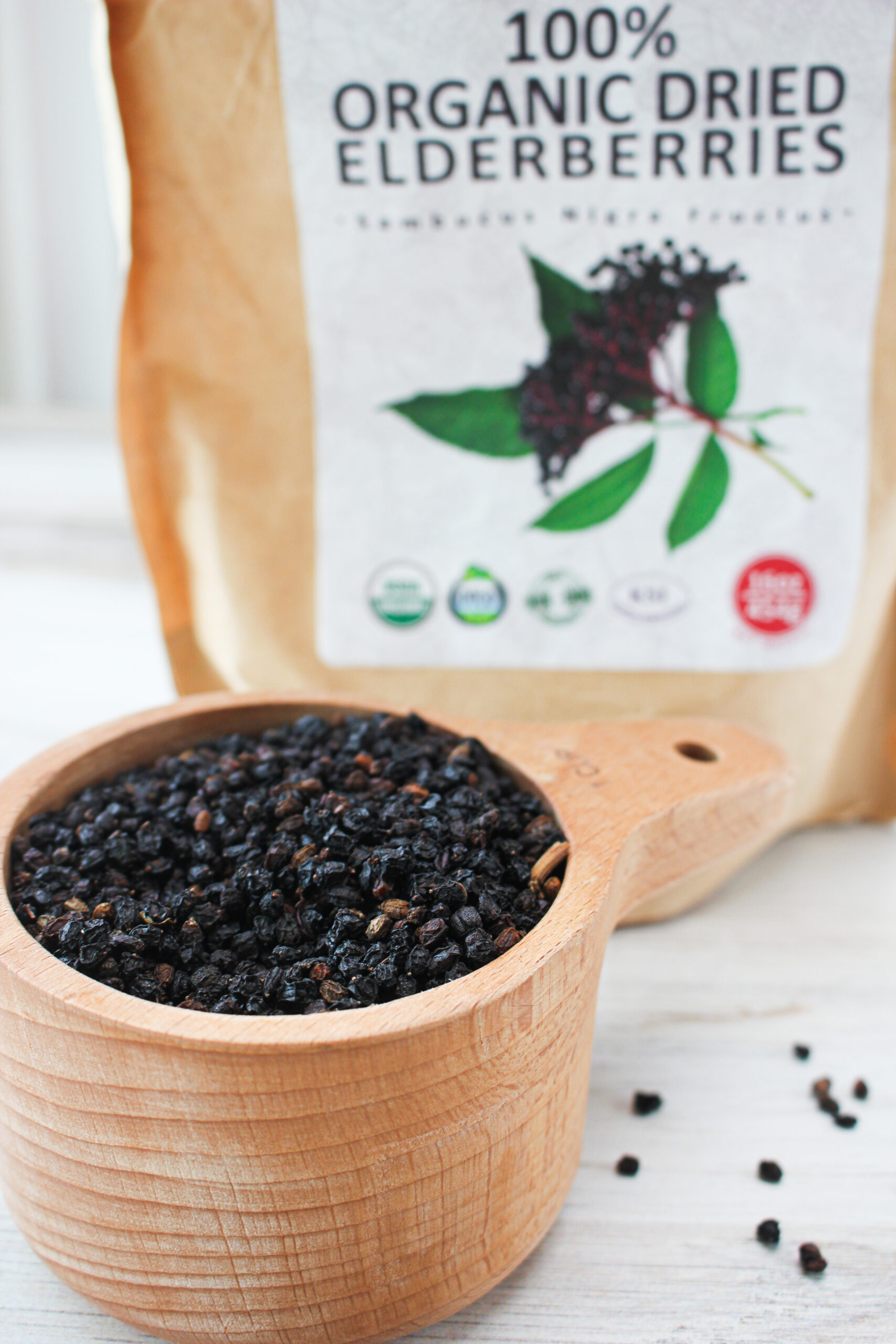 Homemade Simple Elderberry Syrup to Boost Immunity - The Happy and ...