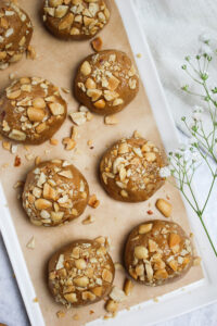 5-Ingredient Vegan Peanut Butter Cookie Poppers - The Happy and ...