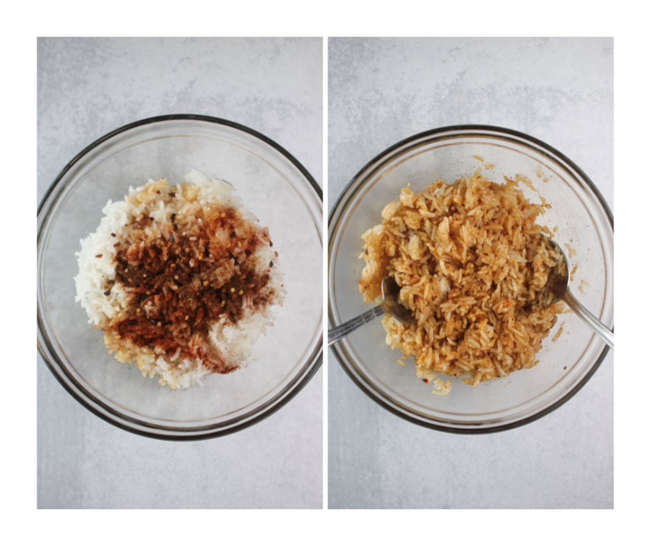 Oven Baked Viral Crispy Rice - The Happy and Wholesome Mommy