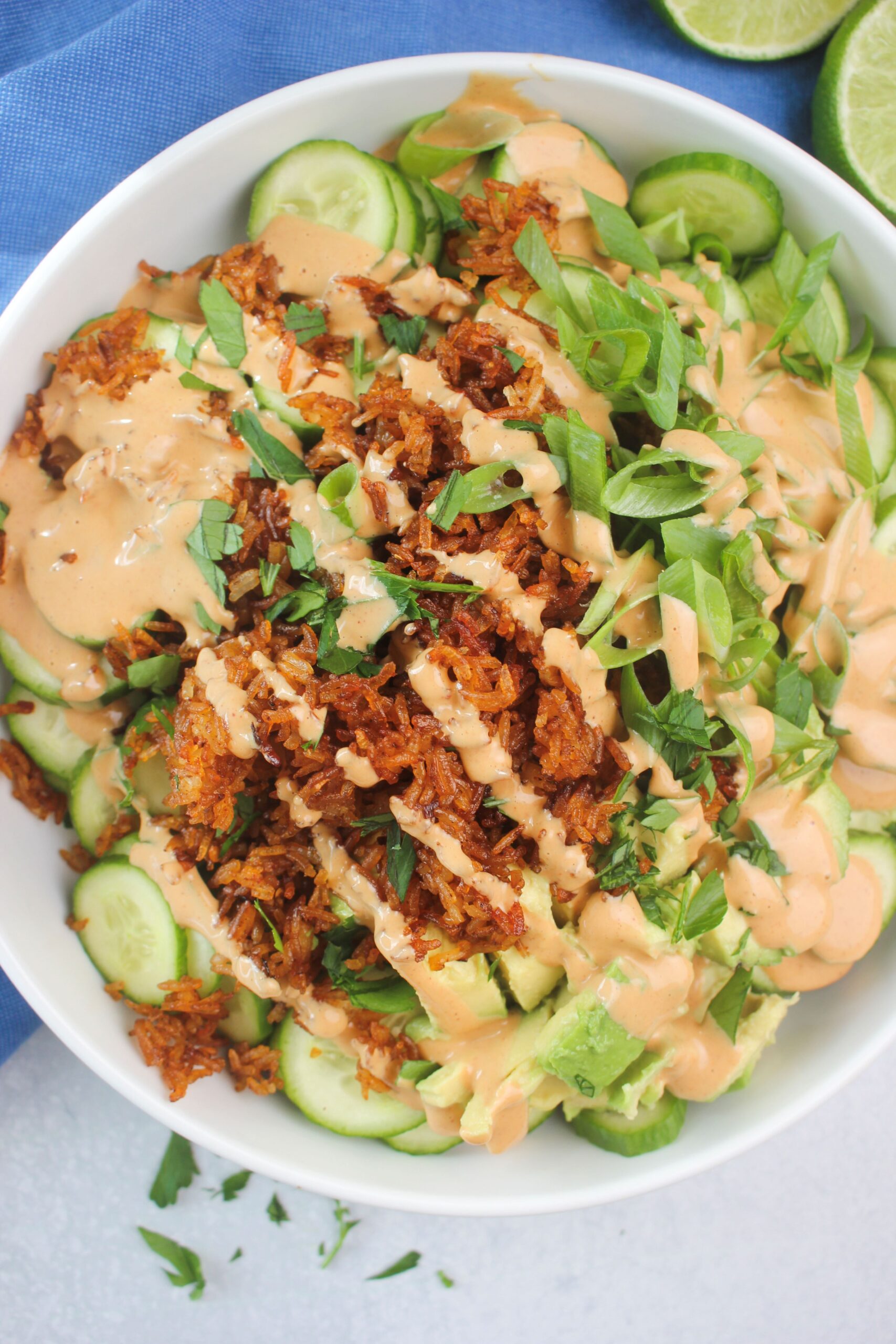 Oven Baked Viral Crispy Rice - The Happy and Wholesome Mommy