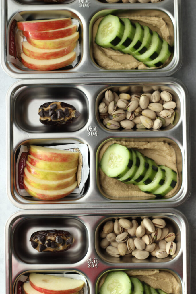 High-Protein Vegan Bento Snack Boxes - The Happy and Wholesome Mommy